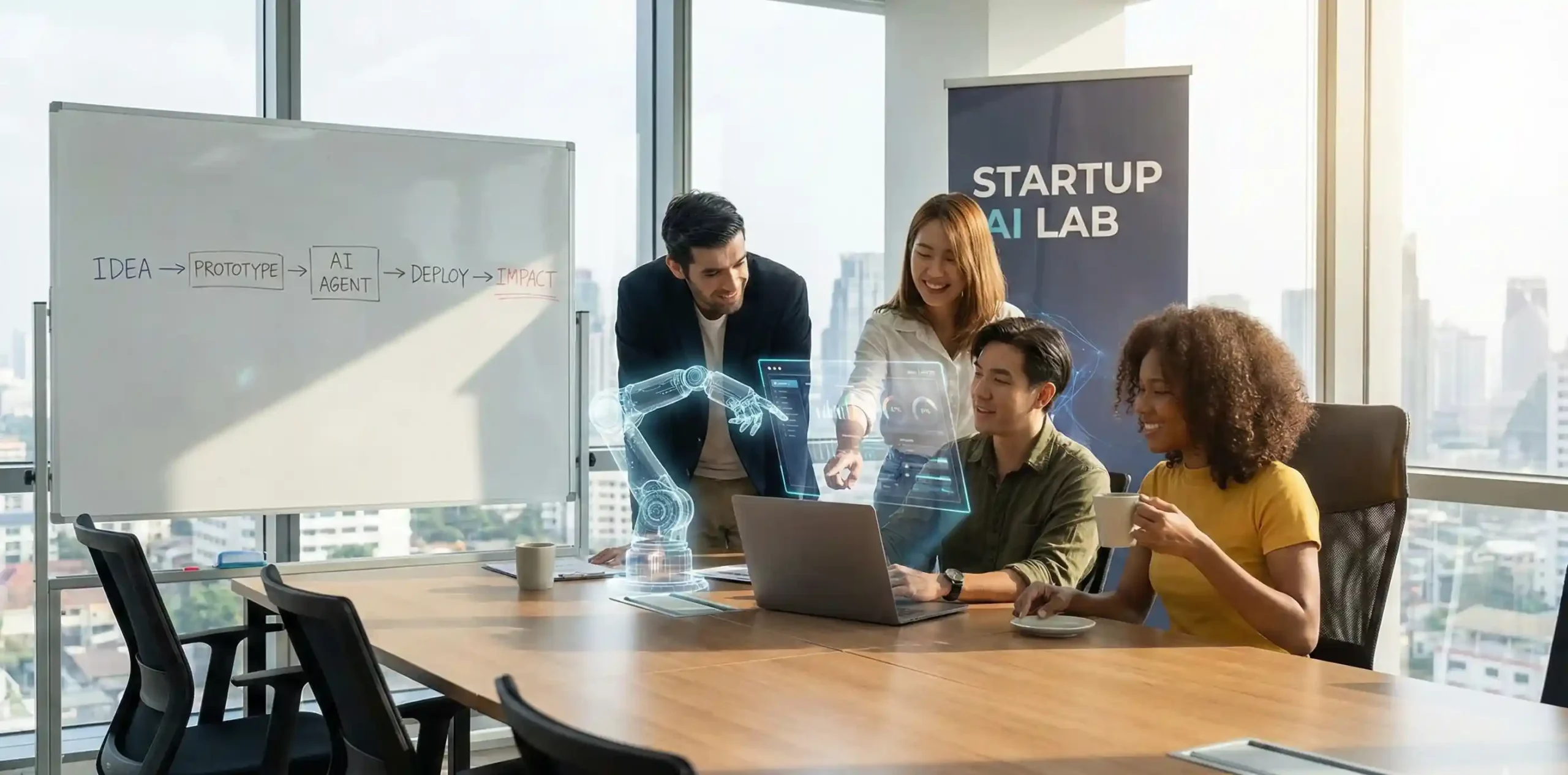 AI Agents for Startups: From Idea to Impact